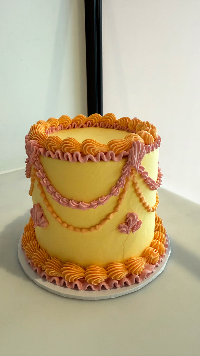 Vintage Cake decorating workshop (Beginner/Intermediate level) – FLOUR