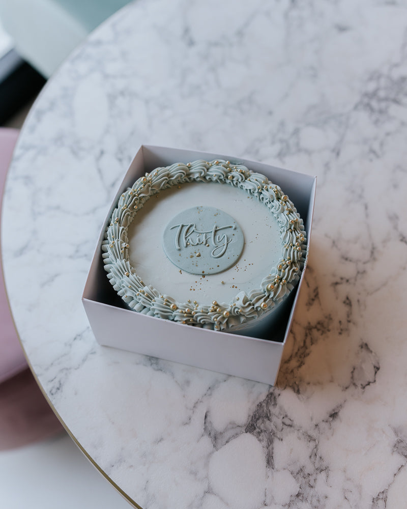 Small Boxed Cake – FLOUR