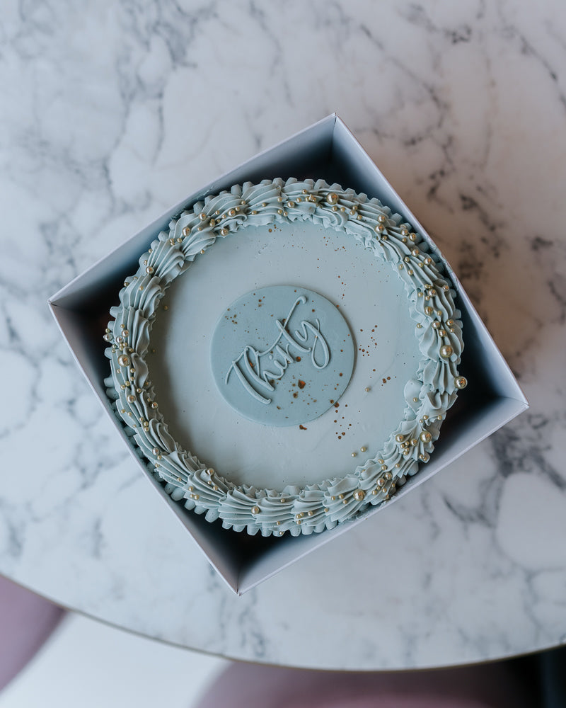 Small Boxed Cake – FLOUR