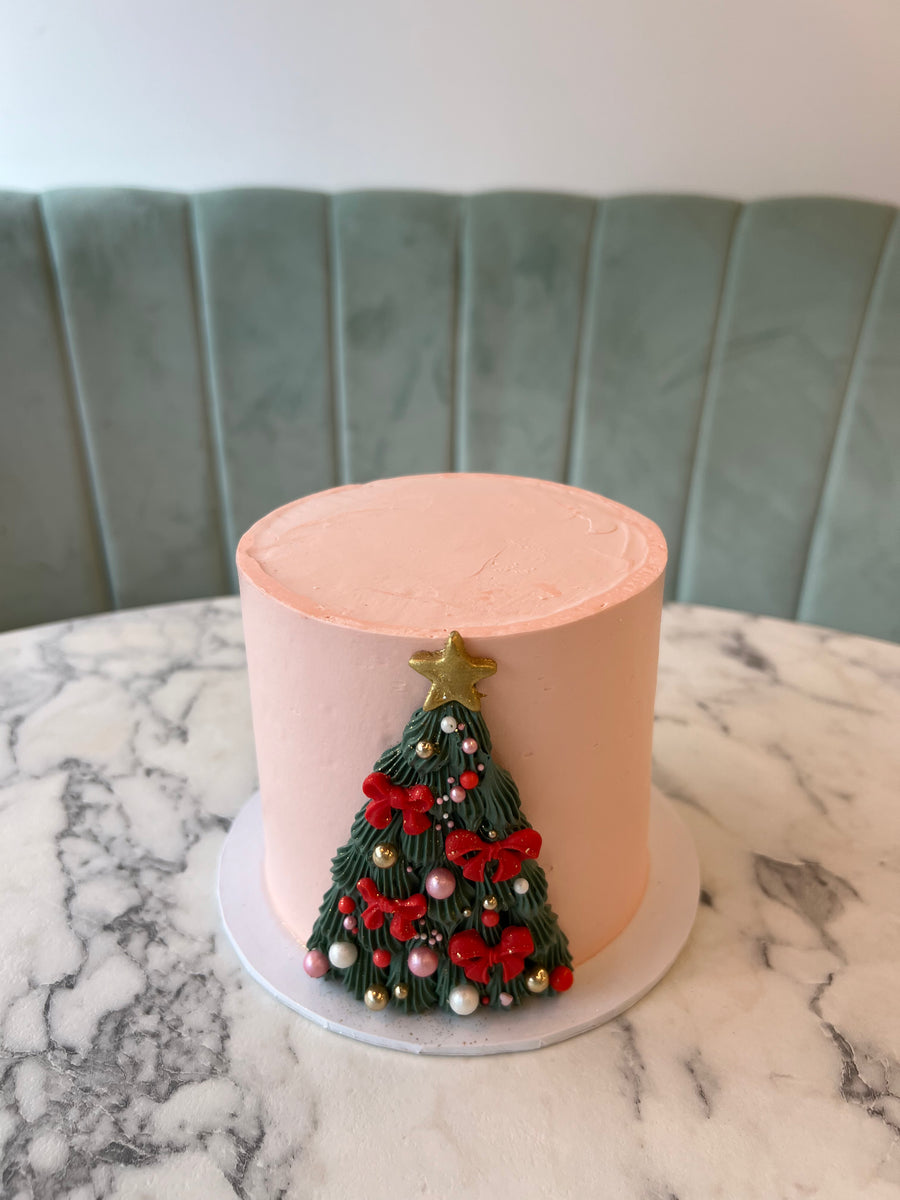 Christmas Cake decorating workshop (Beginner/Intermediate level) – FLOUR