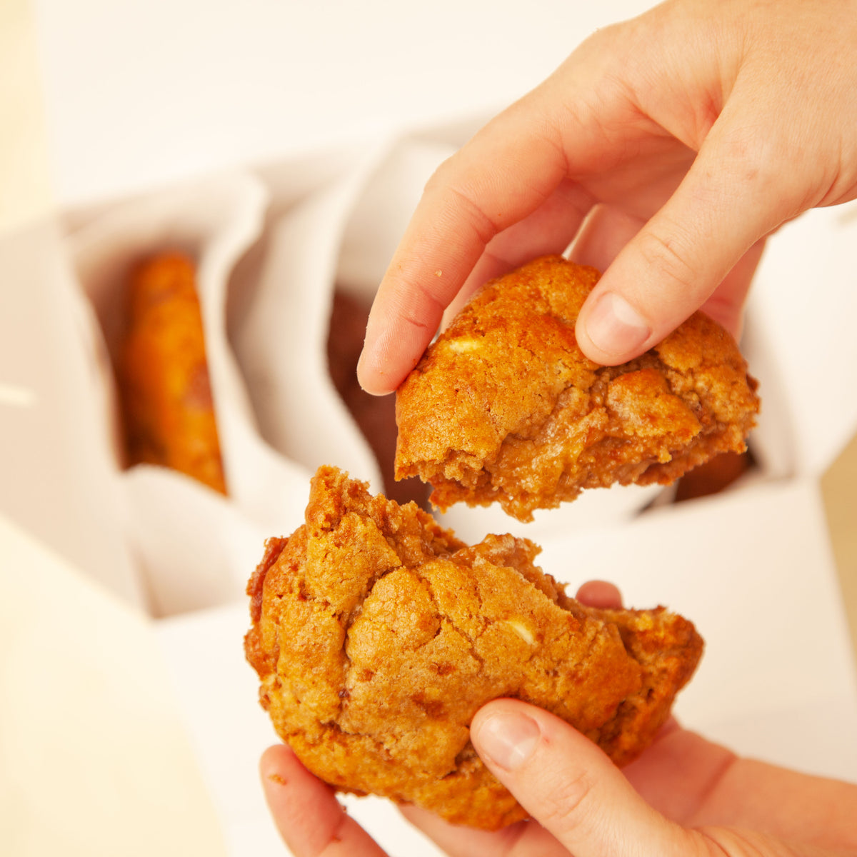 Loaded New York Cookies – FLOUR